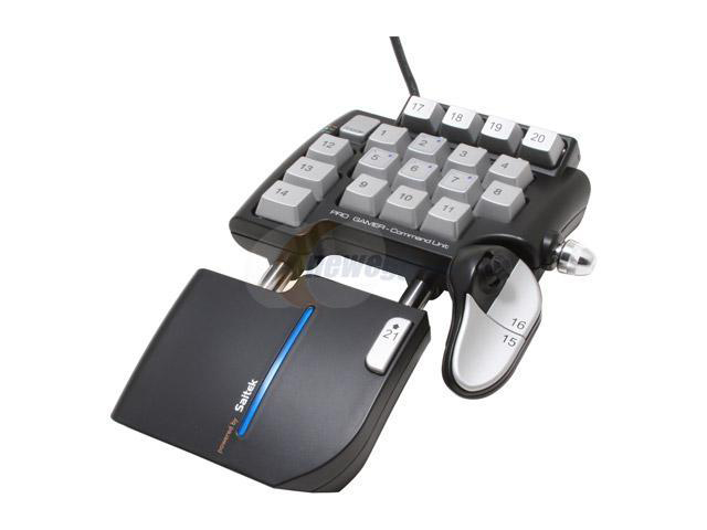 Pro Gamer Command Unit อีกหนึ่งอุปกรณ์ควบคุมจาก Saitek