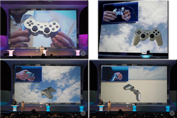 E3: PS3 วางแผง 11 พ.ย.ราคา 499 เหรียญพร้อมจอยระบบจับการเคลื่อนไหว