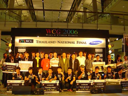 เปิดตัว 9 นักกีฬาอีสปอร์ตไทยลุย "WCG 2006" ที่อิตาลี