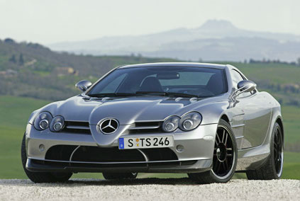 Mercedes-Benz SLR รุ่นพิเศษ 722 Edition