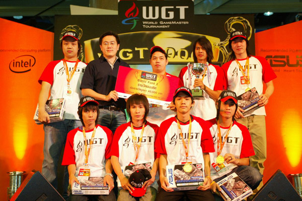 ศึก "WGT" ได้ตัว 3 สุดยอดเซียนเกมชาวไทยแล้ว
