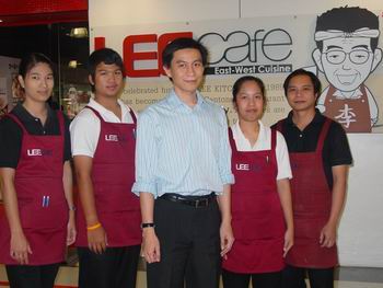Lee Cafe เปิดสาขาใหม่ สนามบินสุวรรณภูมิ