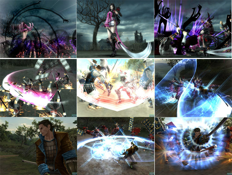 แคปคอมออก "Basara 2 Heroes" ภาคอัพเดตทั้ง PS2-Wii