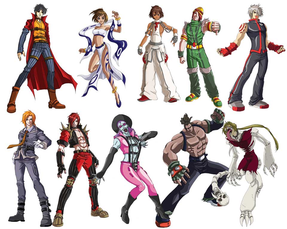 Zaros X Battle เกมต่อสู้สายเลือดใหม่