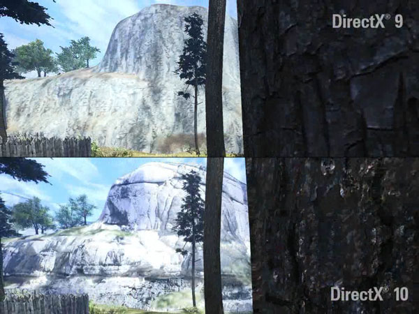 DirectX 10 เทคโนโลยีแห่งความฟุ่มเฟือย