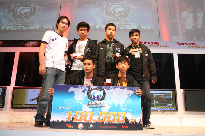 "Amotel" คว้าแชมป์ SF ไทย "เมย์" ตัวละครใหม่ S.I.A.M