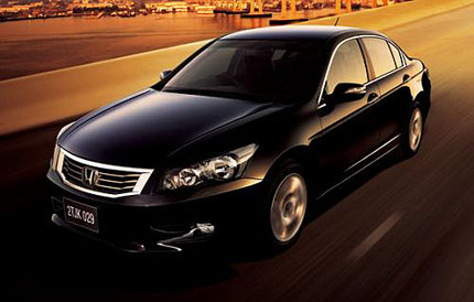 Honda Inspire : ร่างจำแลงแอคคอร์ดบ้านเราเพื่อคนญี่ปุ่น