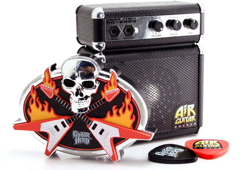 "Guitar Hero Air Guitar Rocker" สนุกสุดเหวี่ยงกับกีต้าร์ลม