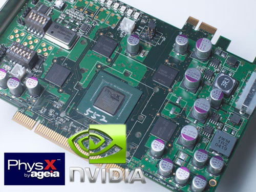 "Nvidia" คว้าบริษัทพัฒนาชิปฟิสิกส์ Ageia เสริมทัพ