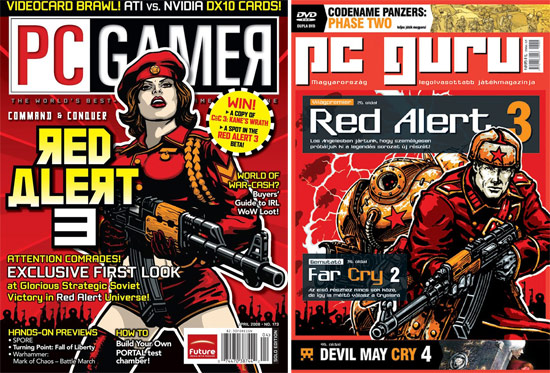 "Red Alert 3" กลับมาแล้ว