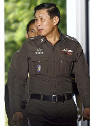 Police chief Seripisut to official ask Samak for his transfer