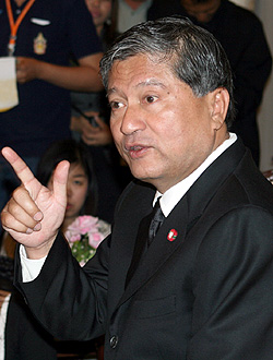 Chalerm: No idea how to solve unrest