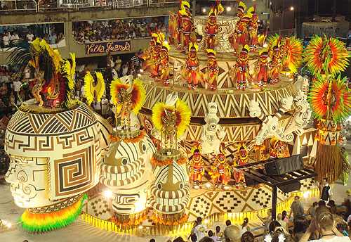 Carnival ที่ รีโอเดจาเนโอ