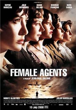 Female Agents: นางโชว์ โสเภณี และสาวๆ มือดียุคนาซีป่วนโลก