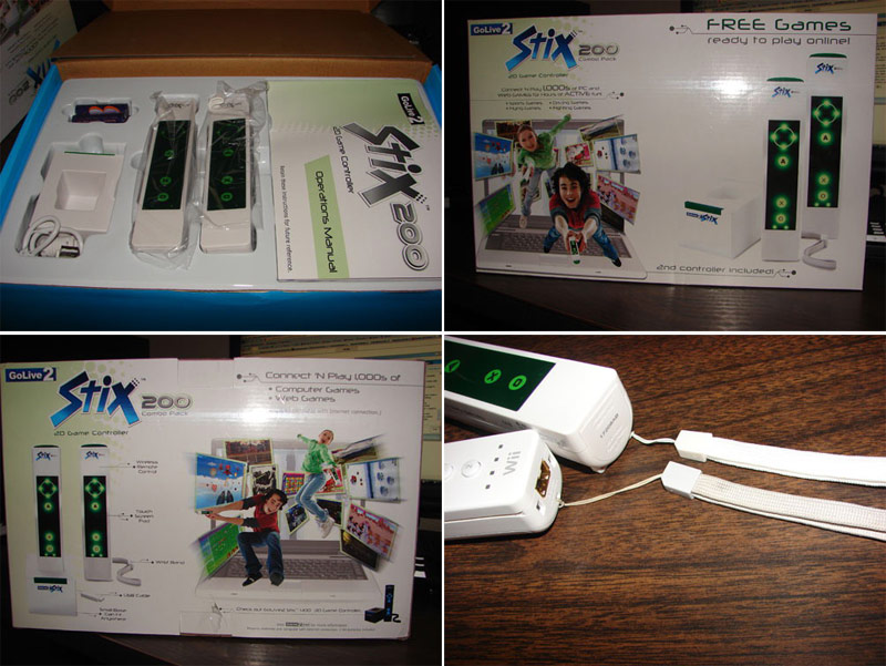 Stix จอยคล้าย Wii เล่นบน PC แถมโหลดเกมฟรีผ่านออนไลน์