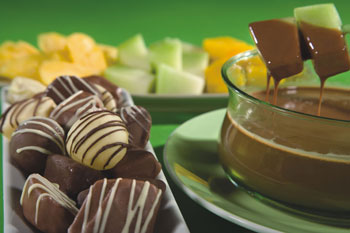 "Fruit Chocs”ผลไม้ไทย ใส่ไอเดียเคลือบช็อกโกแลต