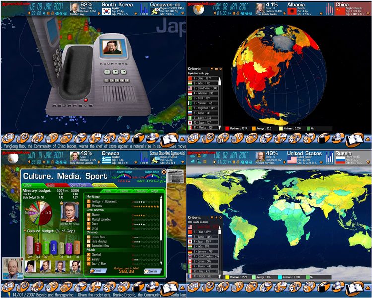 "Commander in Chief" เกมผู้นำประเทศขายพร้อม"โอบามา"รับตำแหน่ง