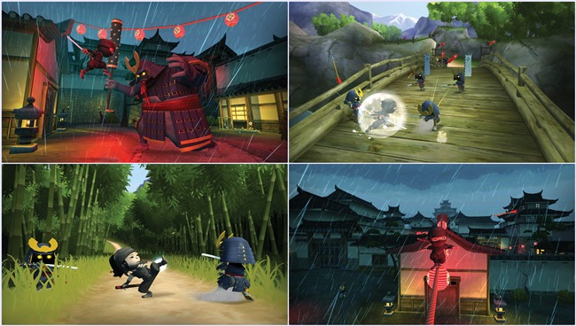 ผู้สร้าง Hitman สลัดภาพ ทำเกมนินจาจิ๋ว "Mini Ninjas"