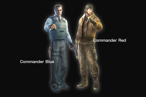 "ซัดเด้น แอ็ทแท็ค" เพิ่มตัวละครระดับ Commander