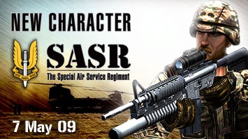 "สเปเชี่ยลฟอร์ซ" ส่งหน่วยรบ SASR ปฎิบัติภารกิจ 7 พ.ค.