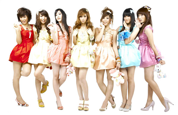 งามหน้า! เกิร์ลแบนด์ 7 daysของอาร์เอสฯ ถูกชาวเน็ตรุมสวดหลังก็อป MV ...