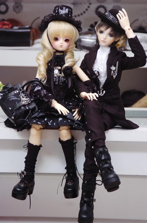 ไบลธ์หลบไป BJD มาแล้ว!!!