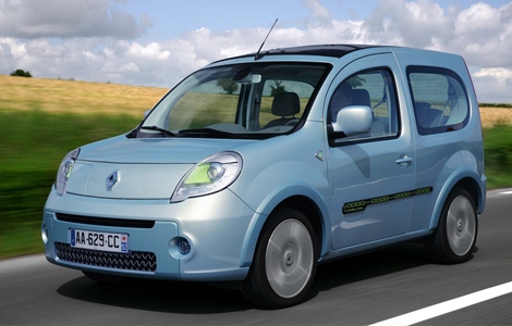 Renault Z.E. ต้นแบบพลังไฟฟ้ามาแน่ปี 2011