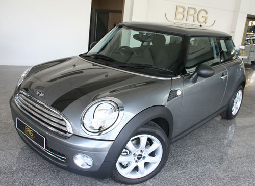 BRGเปิด "Mini One Graphite Limited Edition" จำกัดแค่5คัน