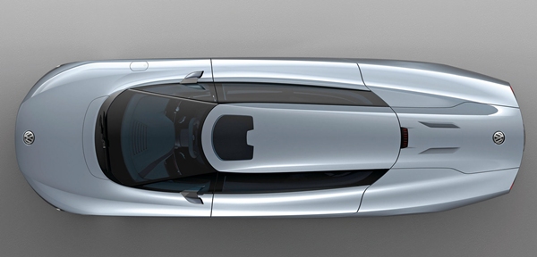 L1 Concept ต้นแบบความประหยัด70กม./ลิตร
