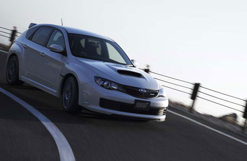 Subaru Impreza WRX STI R205 แรงเร้าใจแค่ 400 คัน