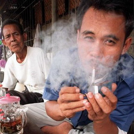 Maker repents over exploding cigarette in Indonesia