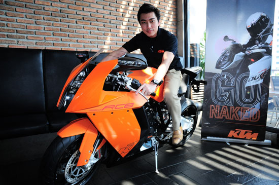 "คุณค่า"เดินหน้าลุย KTM - SPYDER