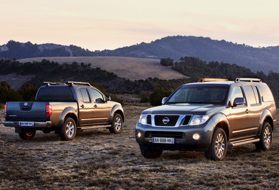 Nissan Navara/Pathfinder ปรับโฉมขยับความแรง