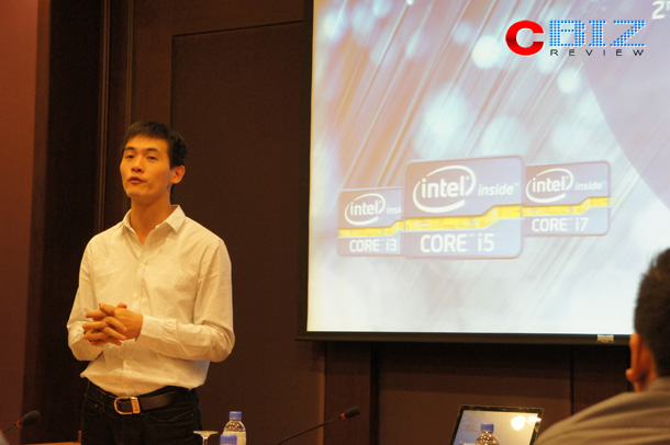 อัปเดตเทคโนโลยี : Intel 2nd Generation (Sandy Bridge) รับ CES2011