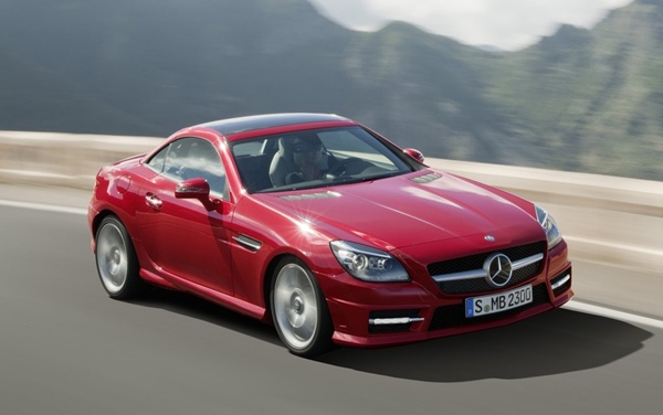 Mercedes-Benz SLK : โฉมใหม่อัดแน่นด้วยเทคโนโลยี