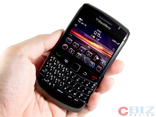 Review : Blackberry Bold 9780 อีกหนึ่งไมเนอร์เชนจ์
