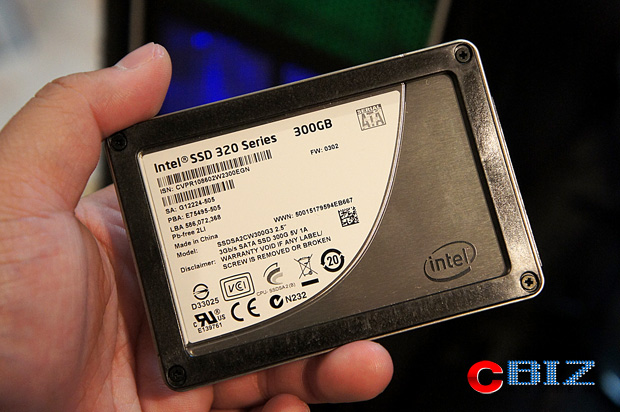 Review : Intel SSD 320 Series 300GB แรง เร็ว และแพงเกินเอื้อม