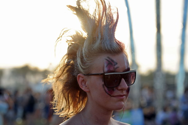 Coachella, the biggest heavy metal concert