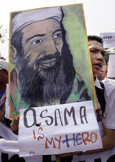 Osama bin Laden in his own words