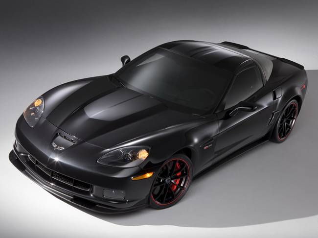 Chevrolet Corvette Z06 รุ่นพิเศษฉลองครบรอบ 100 ปี