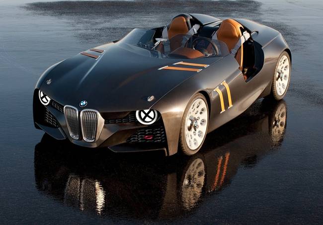 BMW 328 Hommage Concept : ฉลอง 75 ปีสปอร์ตรุ่นดัง