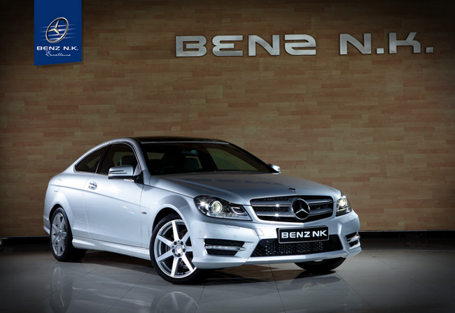BENZ NK ชิงขาย“ซี-คลาส คูเป้”...3.199 ล้านบาท