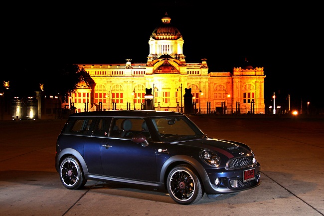 MINI Clubman Hampton สานต่อตำนานรุ่นพิเศษ