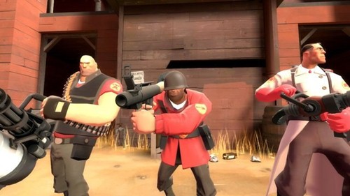 "Team Fortress 2" เปิดให้เล่นฟรี