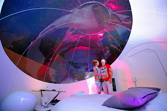 Bubble room