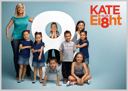 ปิดฉากรายการ Kate Plus 8 : ชีวิต “ครอบครัวลูกดก” ลาจอโทรทัศน์สหรัฐฯ
