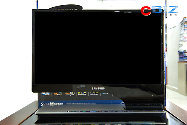 Review : Samsung SyncMaster SA950 มอนิเตอร์ 3 มิติ บาง เบา หรู รับ 3 ...