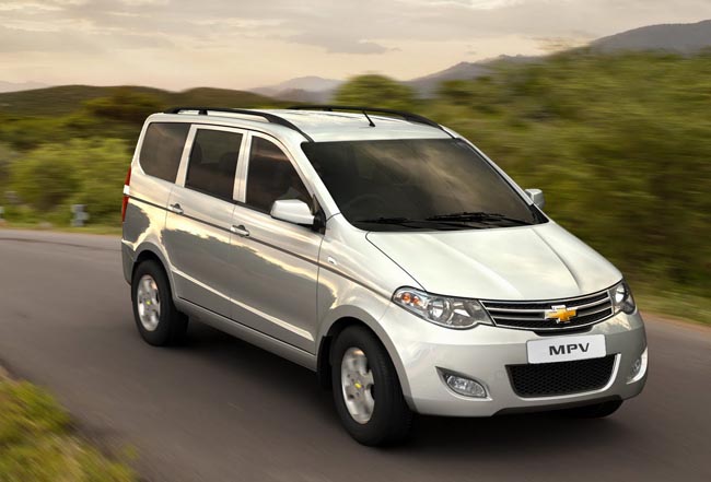 Chevrolet MPV : ความอเนกประสงค์บนพื้นฐาน B-Car