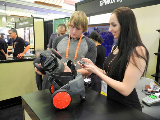 Motorized shoes ready to roll into stores