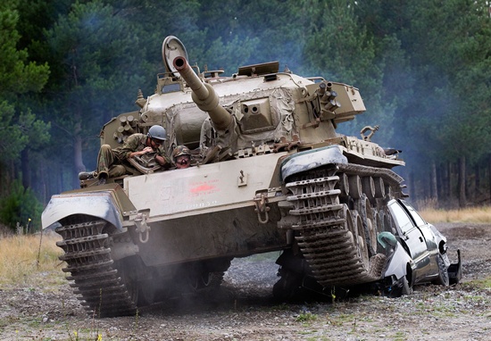 Tanks for Everything
